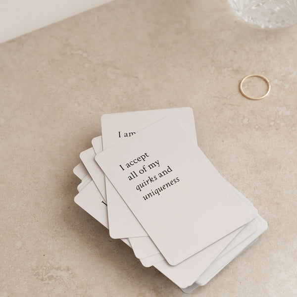 How to Use Affirmation Cards for Adults – Mål Paper