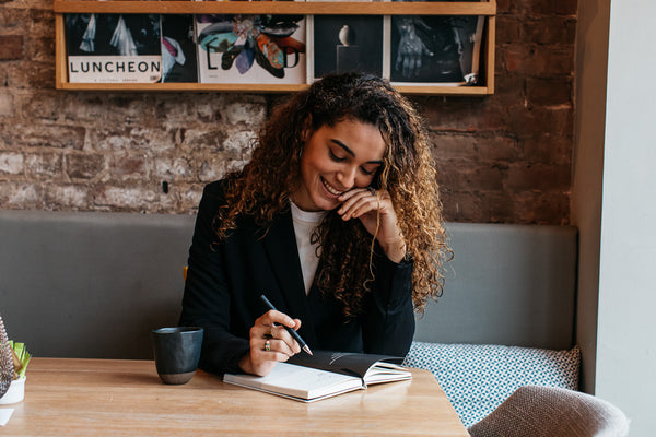 The Art of Journaling: How to write in a Journal Everyday – Mål Paper