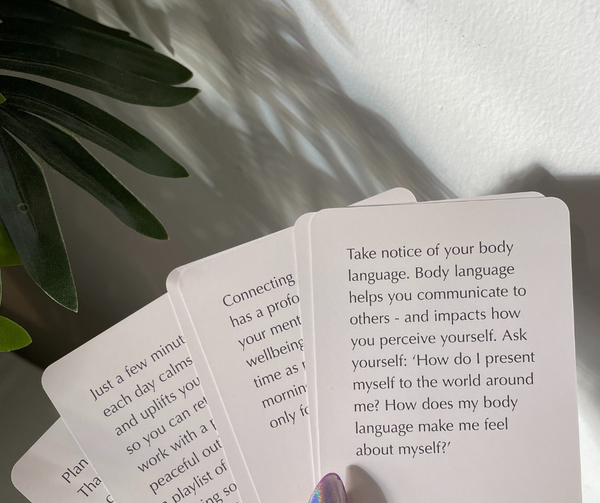 How to Use Mindfulness Cards in Your Everyday Life to De-Stress and Be ...