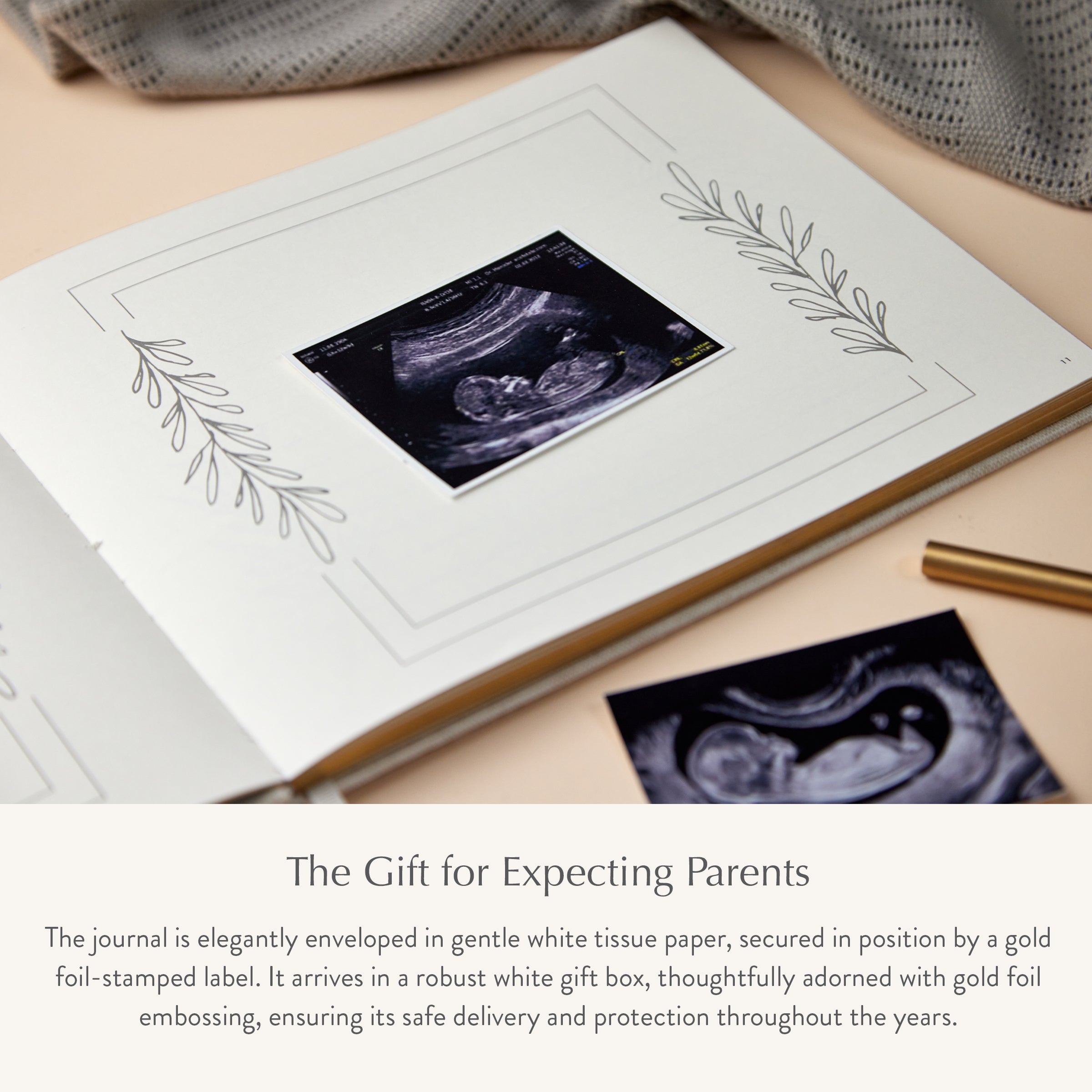 Your Edition Baby Journal - Keepsake Memory Baby Book – Mål Paper