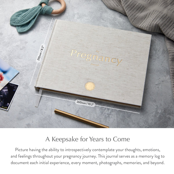 Your Edition Pregnancy Journal - Keepsake Memory Baby Book – Mål Paper