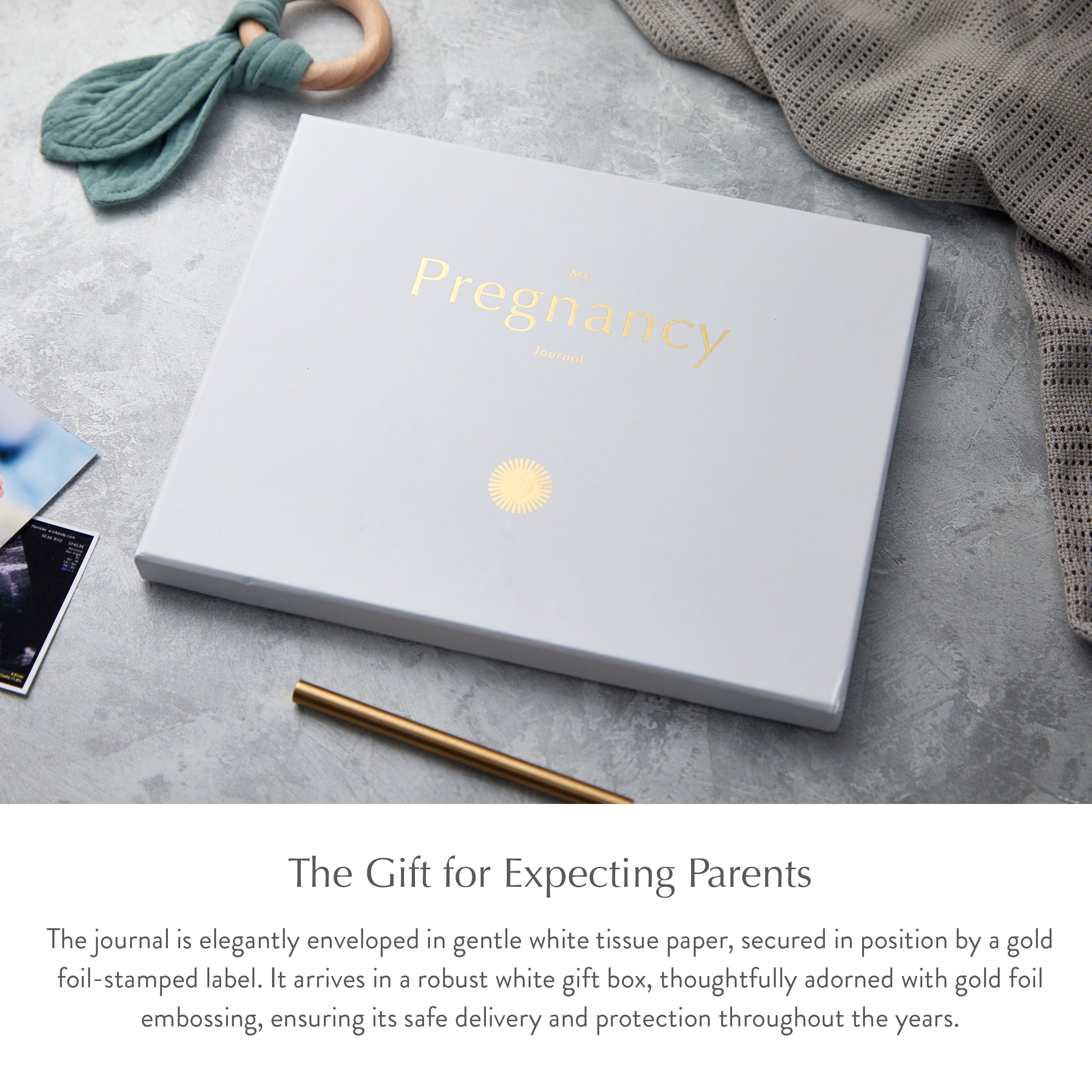 Your Edition Pregnancy Journal - Keepsake Memory Baby Book – Mål Paper