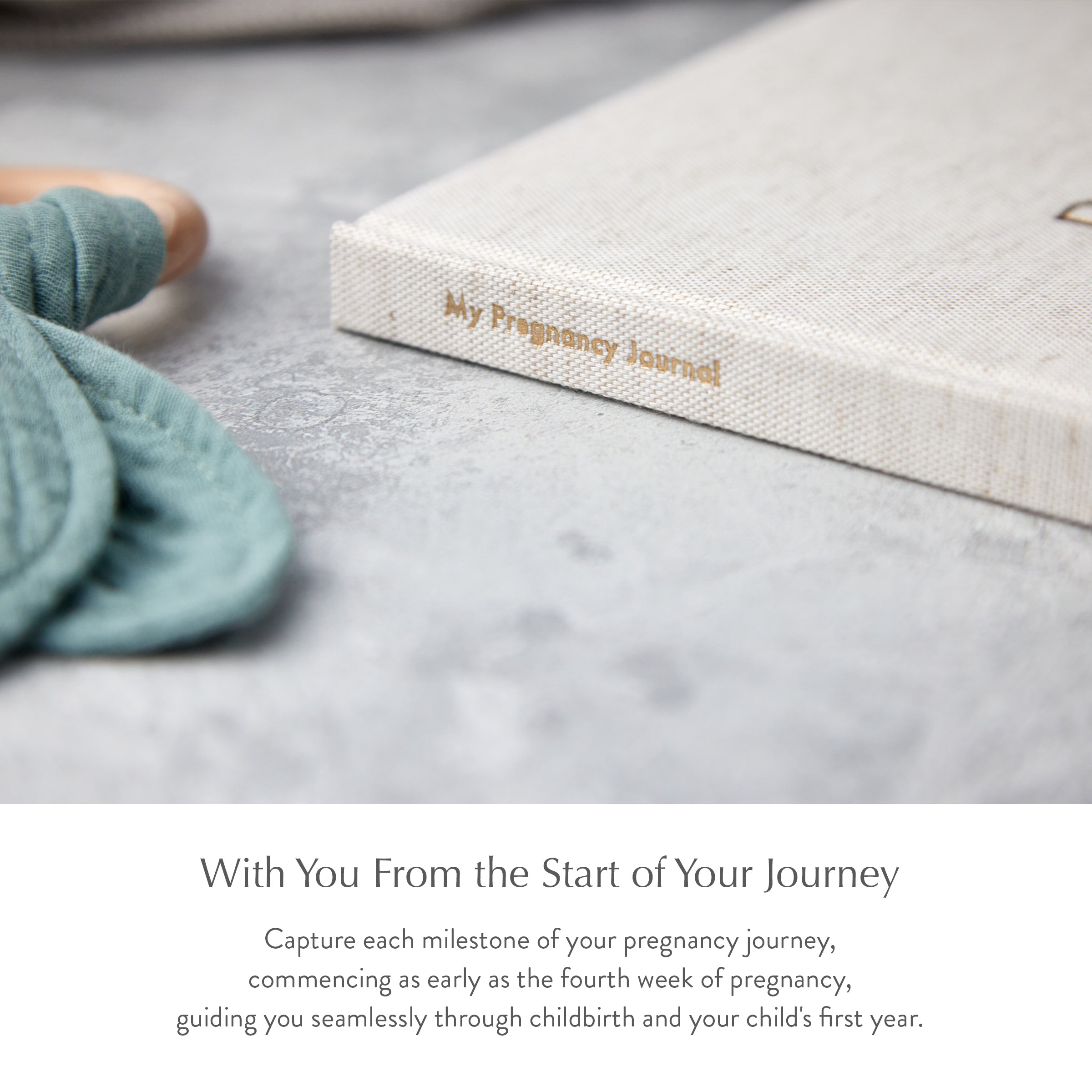 Your Edition Pregnancy Journal - Keepsake Memory Baby Book – Mål Paper