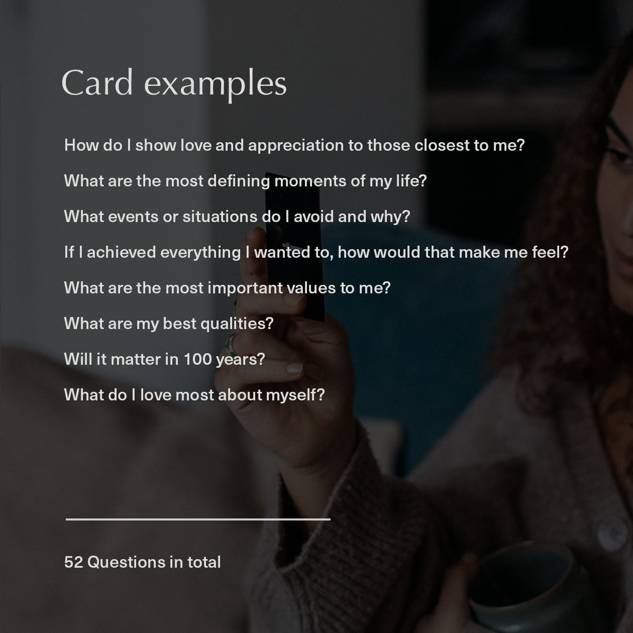 Questions to Empower Card Deck - Mindfulness Gift – Mål Paper