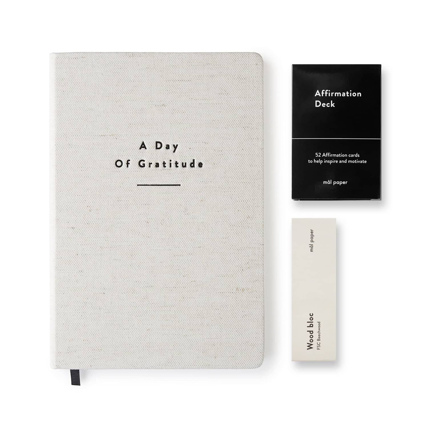 Gratitude and Affirmation Bundle – Mål Paper